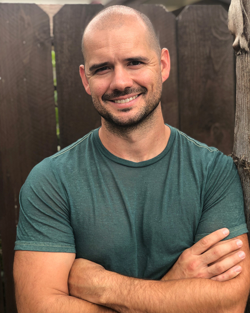 Cody Roberts - actor/narrator